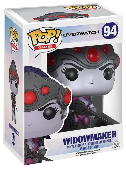 Overwatch Widowmaker Vinyl Figure 94 Keräilyfiguuri - Pelikauppa24.fi