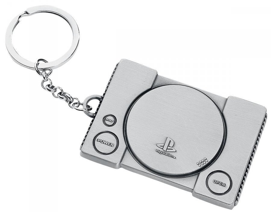 Playstation Console Keychain Avaimenperä - Pelikauppa24.fi
