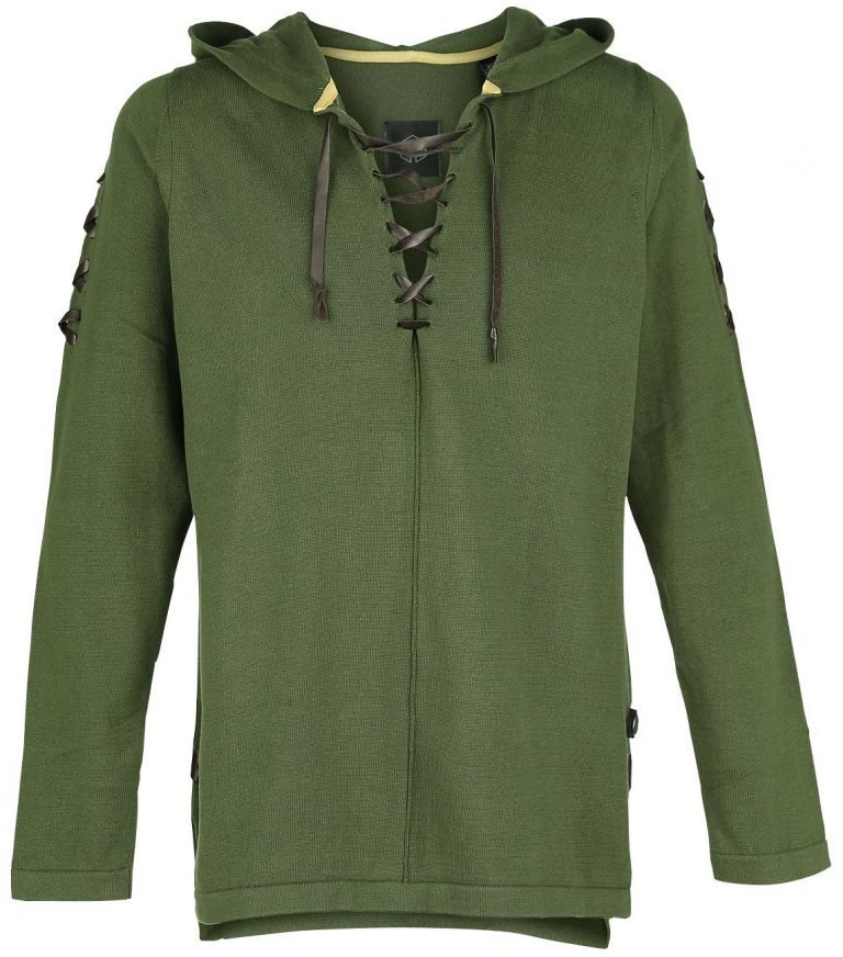 The Legend Of Zelda Knitted Hoodie Link Cape Huppari - Pelikauppa24.fi
